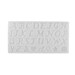Alphabet Letter Mould, Cursive Letters Pendant Mold, Jewelry Letter ...
