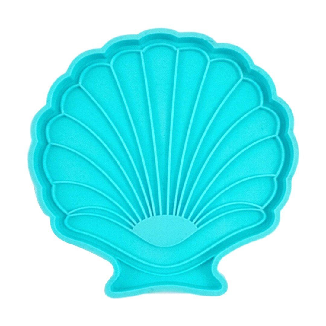 Clam Shell Silicone Mould Scallop Shell Silicone Mold Sea - Etsy