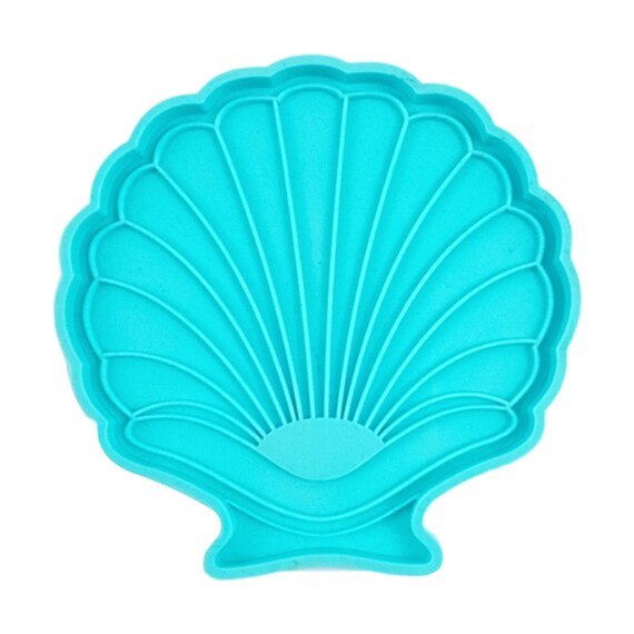 Clam Shell Silicone Mould Scallop Shell Silicone Mold Sea | Etsy