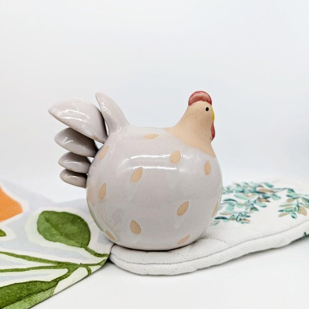 Chicken Measuring Spoons 5 Piece Set | Baking Gifts - Etsy