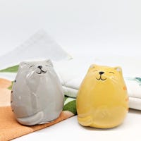 Cute Scottie Dogs Salt and Pepper Shaker Set - Etsy