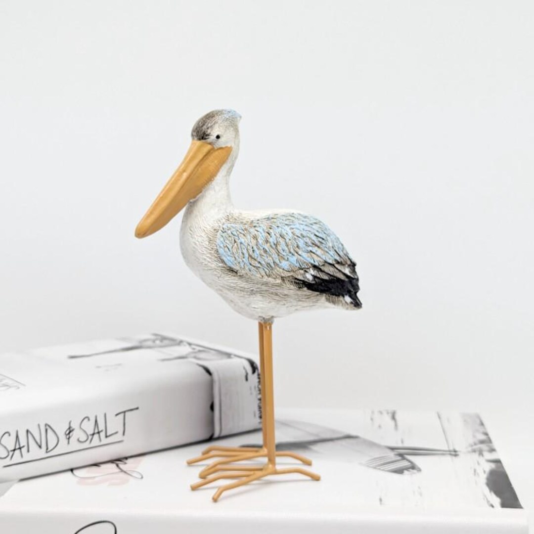 Standing Pelican Bird Figurine | Home Gifts | Bird Gifts | Pelican Home ...