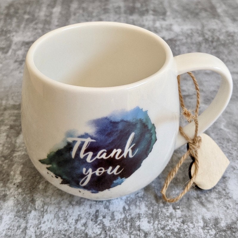 Thank You Quote Ceramic Coffee Mug 9cm Tea Coffee Gifts - Etsy