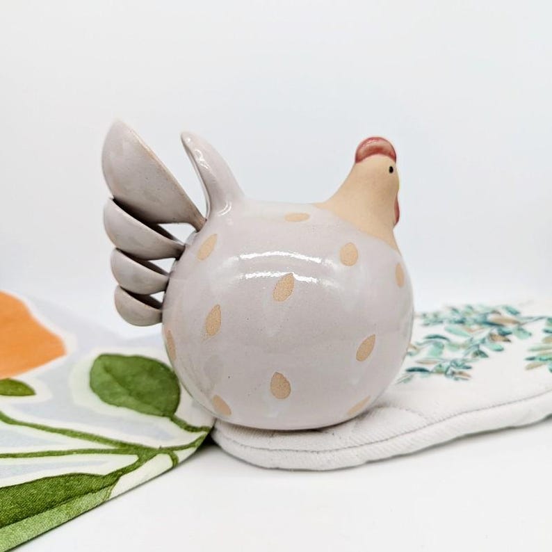 Chicken Measuring Spoons 5 Piece Set | Baking Gifts - Etsy