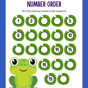 Kindergarten & 1st Grade Kids Numbers Workbook, Kids Activity Workbook ...