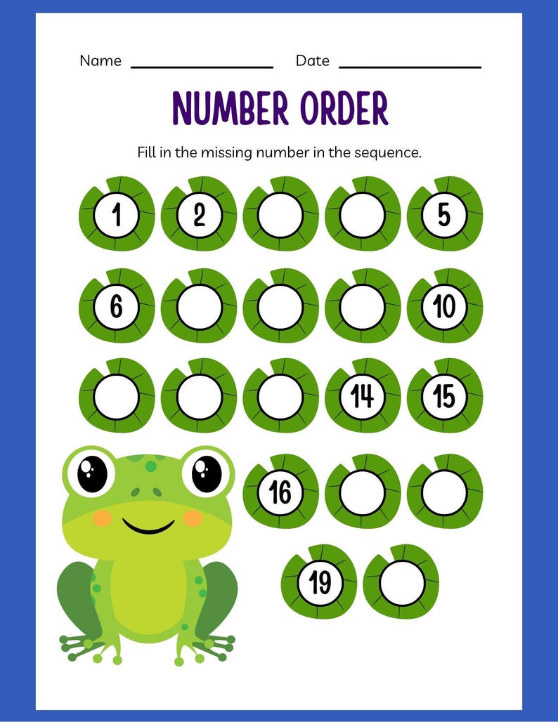 Kindergarten & 1st Grade Kids Numbers Workbook, Kids Activity Workbook ...