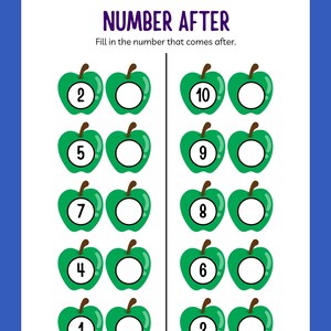 Kindergarten & 1st Grade Kids Numbers Workbook, Kids Activity Workbook ...