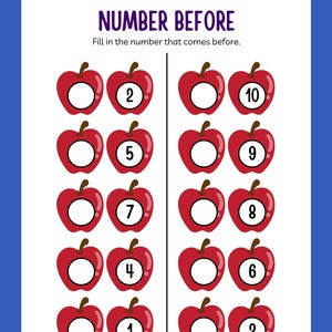 Kindergarten & 1st Grade Kids Numbers Workbook, Kids Activity Workbook ...