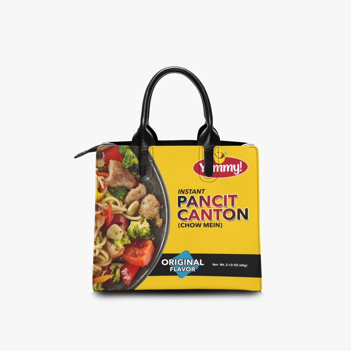 Women's Fashion lucky Me Pancit Canton Inspired Square Tote Bag - Etsy