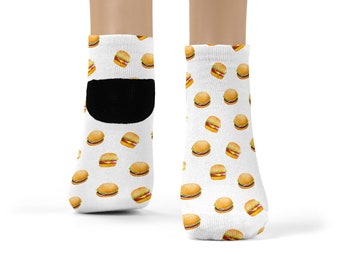 Hamburger Socks - Etsy