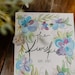 Hand Painted Acrylic Canvas, Custom Last Name Painting, Wedding Decor ...