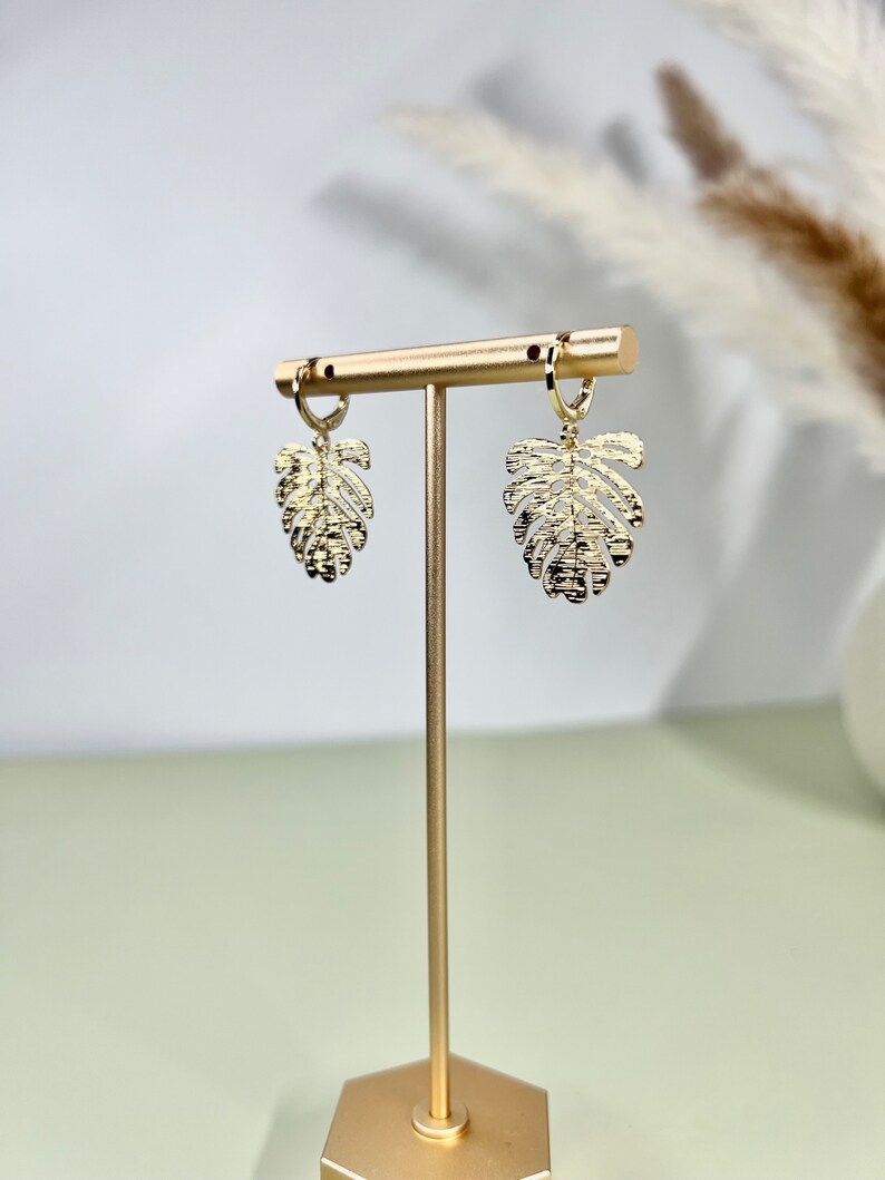 Goldie Huggies, Real Gold Plated Earrings, High-quality Plated Earrings ...