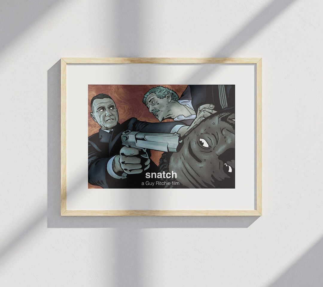 Snatch Movie Poster Print - Etsy