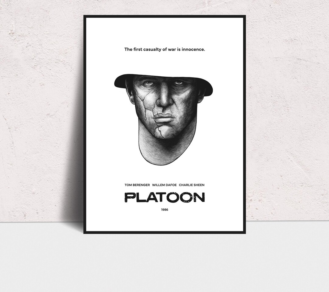 Platoon Movie Poster Print - Etsy