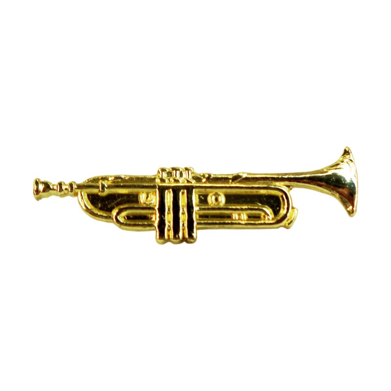 Trumpet Pin - Etsy