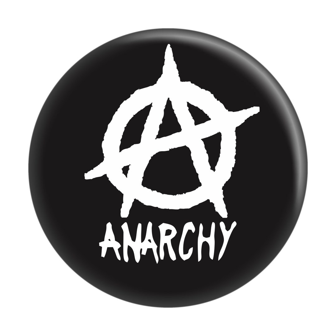 2.25" Magnet - Anarchy Logo - Etsy