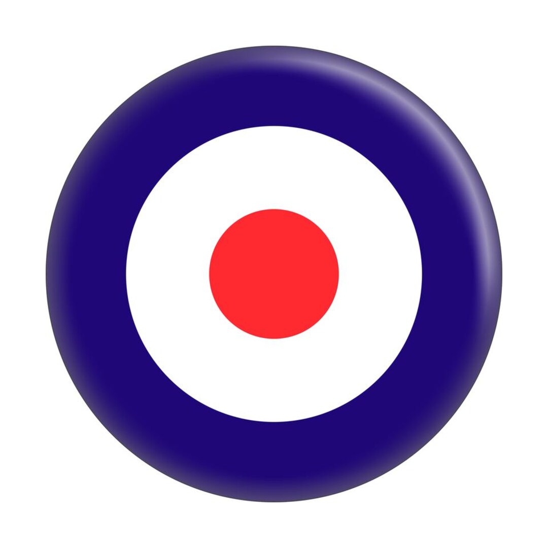 1.5" Button - Mod Ska Target - Etsy