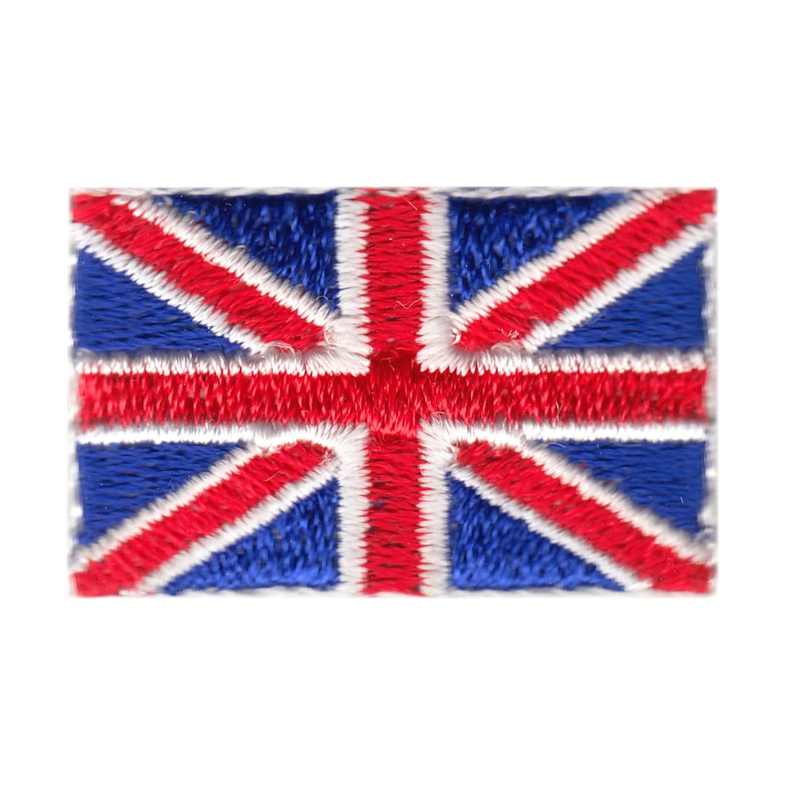 3.5" Embroidered Iron on Patch - British Flag - Etsy