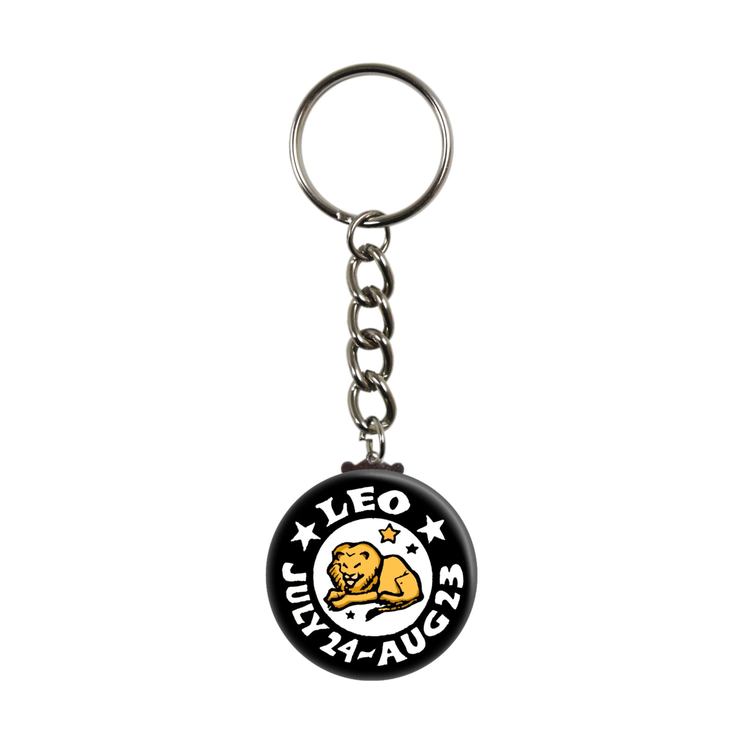 1.5" Keychain - Leo - Zodiac Sign From the Classic Zoltan Fortune ...
