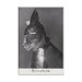 3" Magnet - Brunnhilde - Cat in Helmet - 1936 Photo of Cat in Viking ...