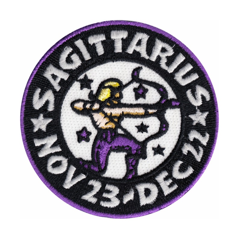 3" GLOW in the DARK Embroidered Iron on Patch - Zoltan the Fortune ...