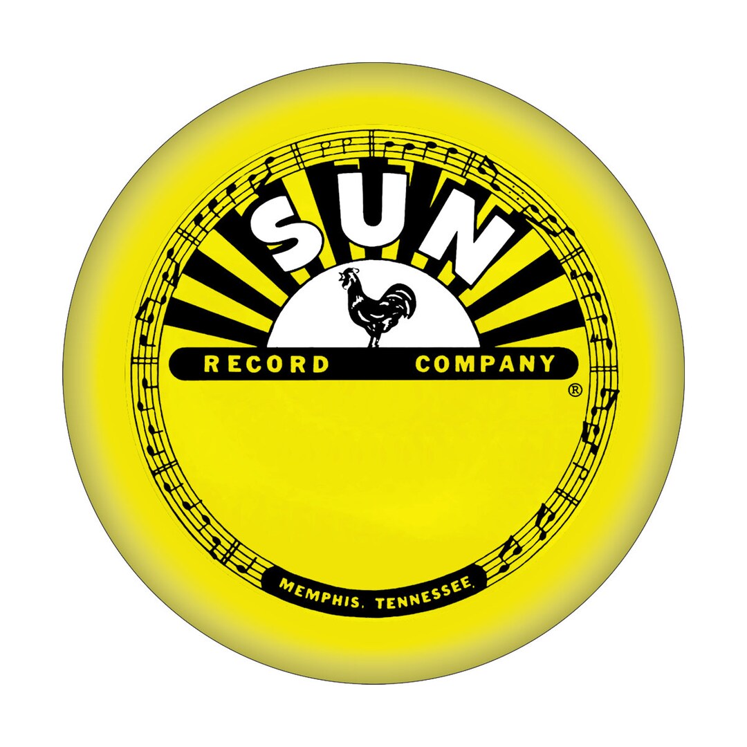 2.25" Magnet - Sun Records Label Logo - Etsy