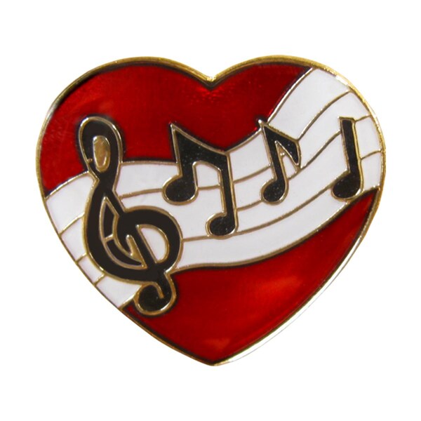 Music Enamel Pin - Etsy