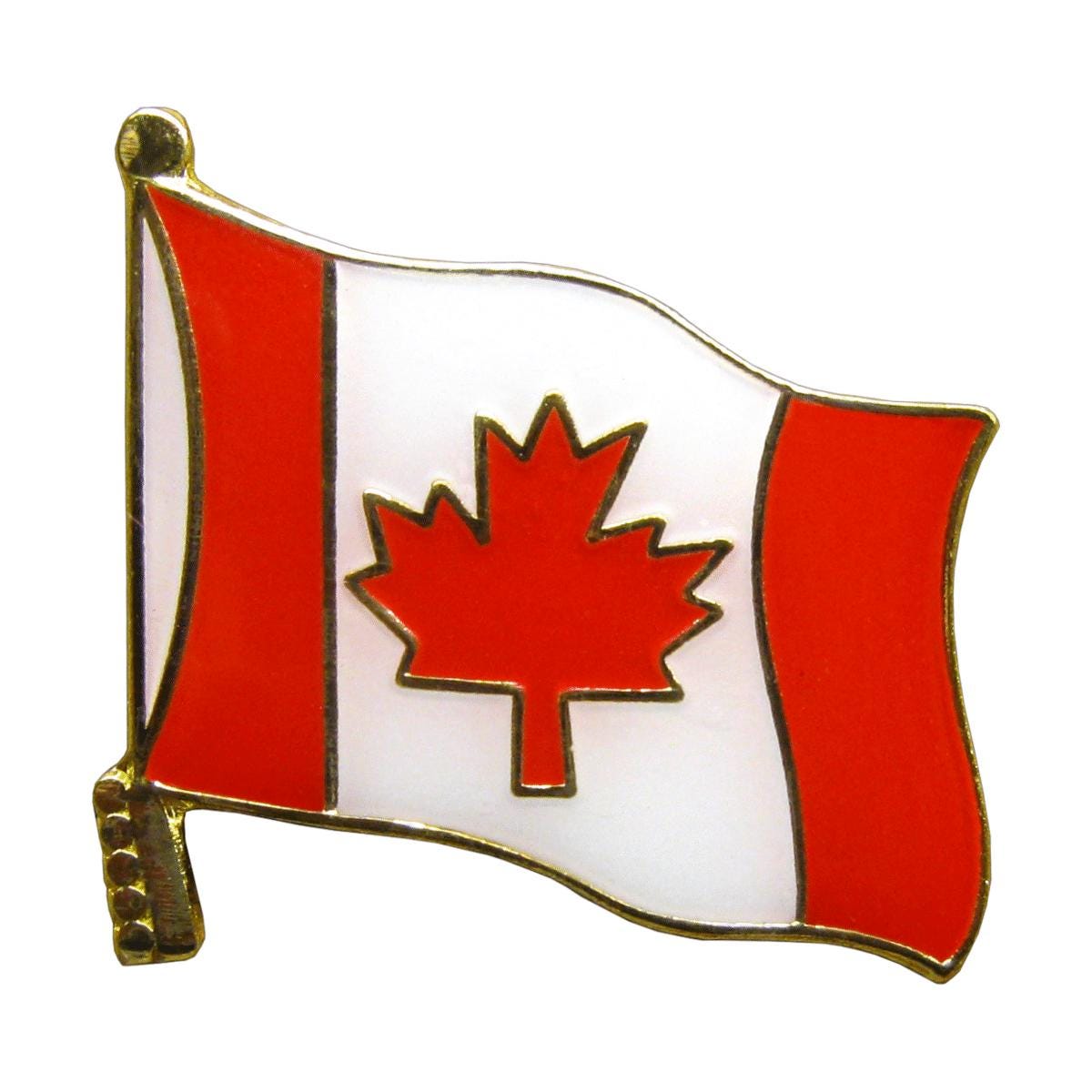 1" Enamel Pin - Canadian Flag - Etsy