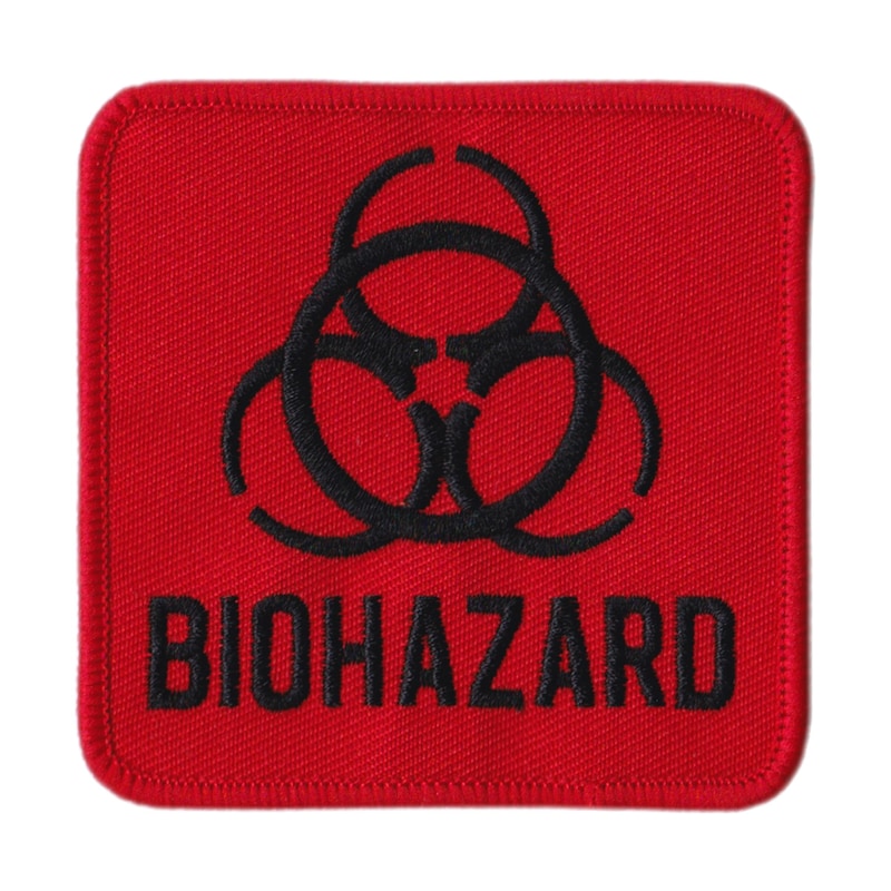 Hazard Sign Patches - Etsy
