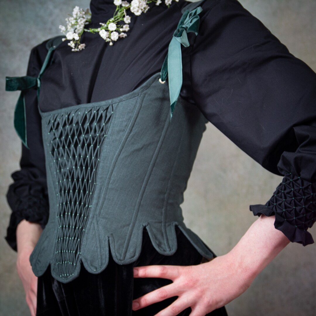 Stays Dance of Spring - Tailored Corset Inspired by 18th Century - Etsy