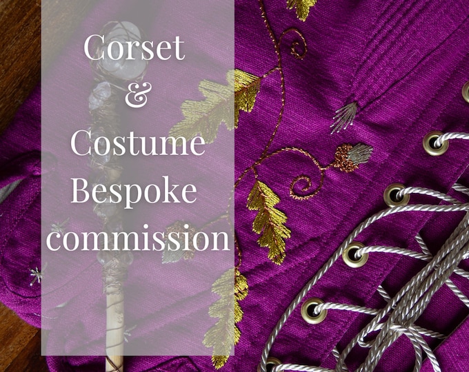 Custom Fantasy Corset - Etsy