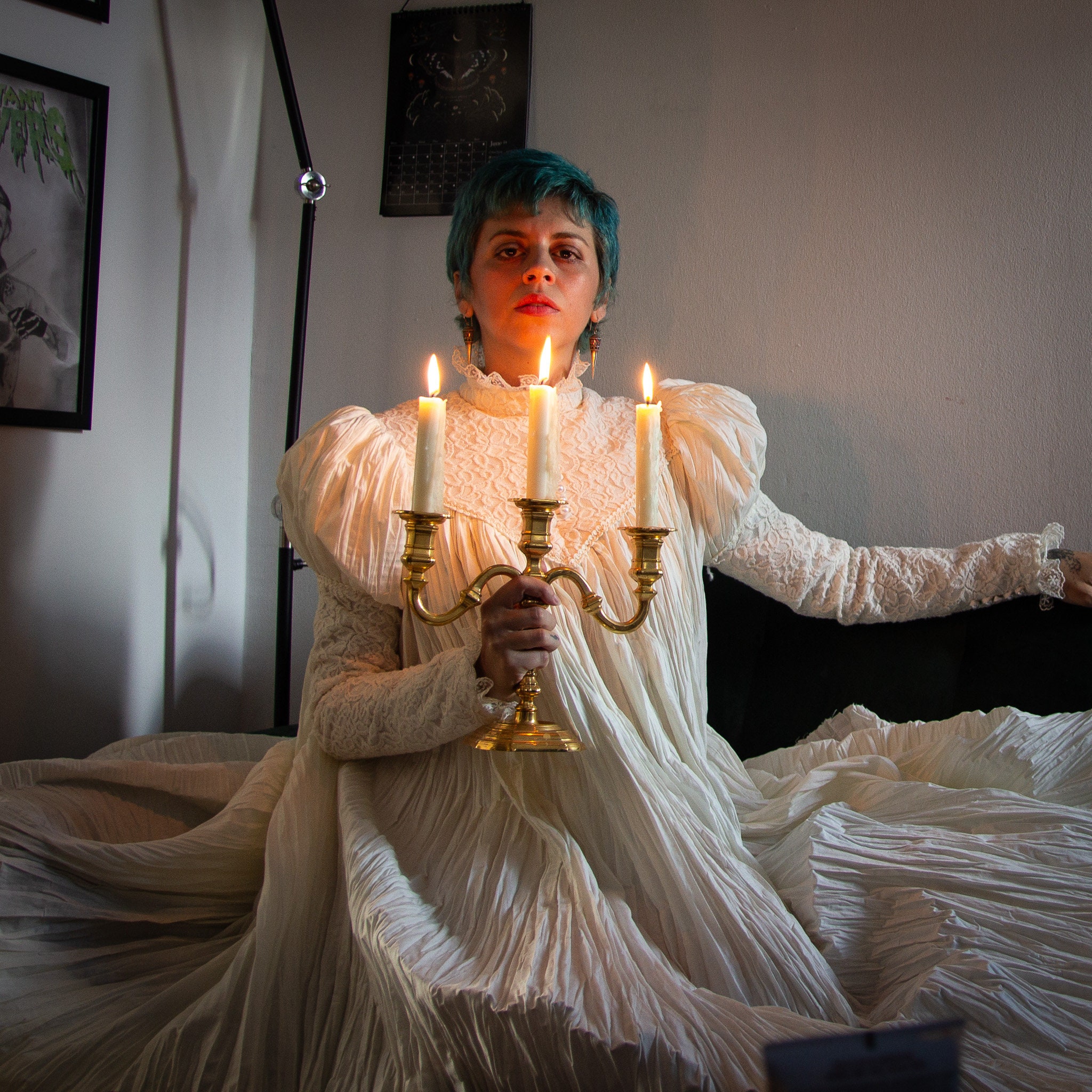 Victorian Ghost Costume