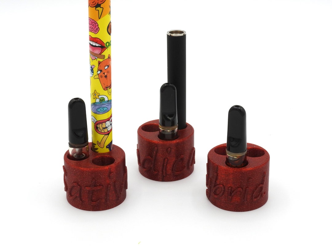 Lil' Puck Strain Labeled 3 Pk. Sativa, Indica, and Hybrid 510 Cartridge ...