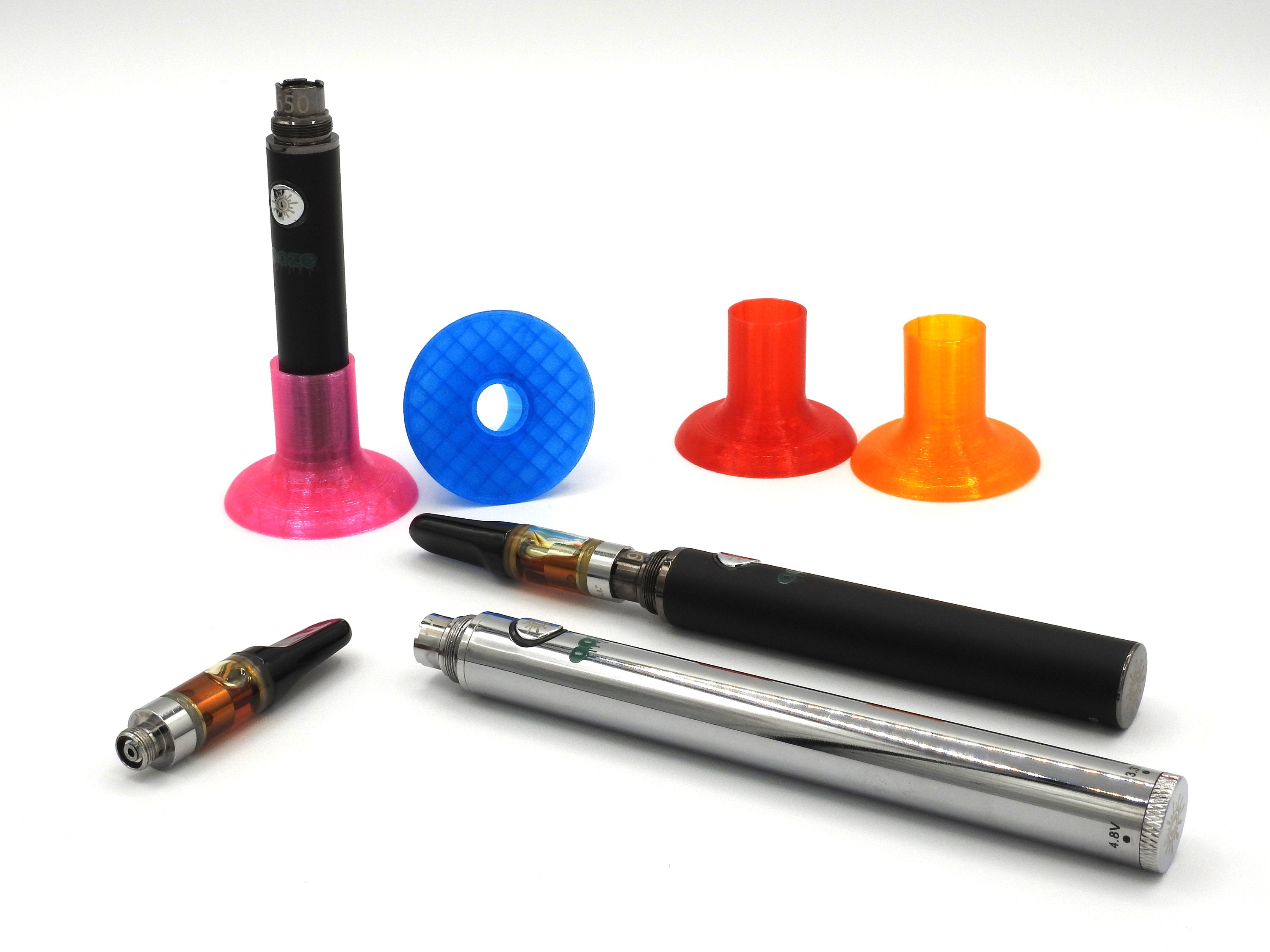 Large Vape Pen Stand Fits Batteries 12mm to 15mm Vape - Etsy