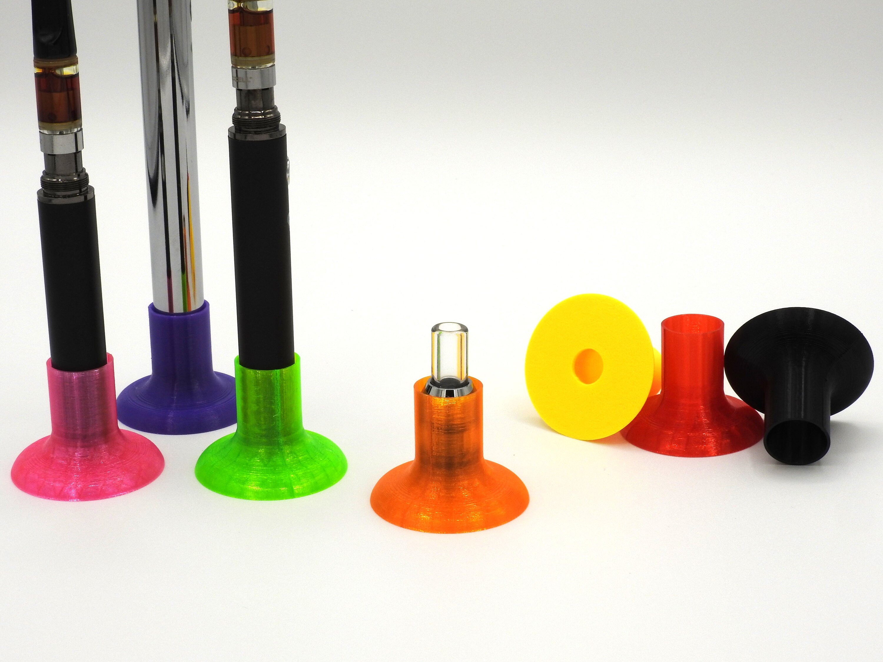 Large Vape Pen Stand Fits Batteries 12mm to 15mm Vape - Etsy