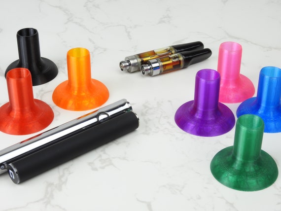 Small Vape Pen Stand Vape Holder and 510 Cartridge Holder - Etsy