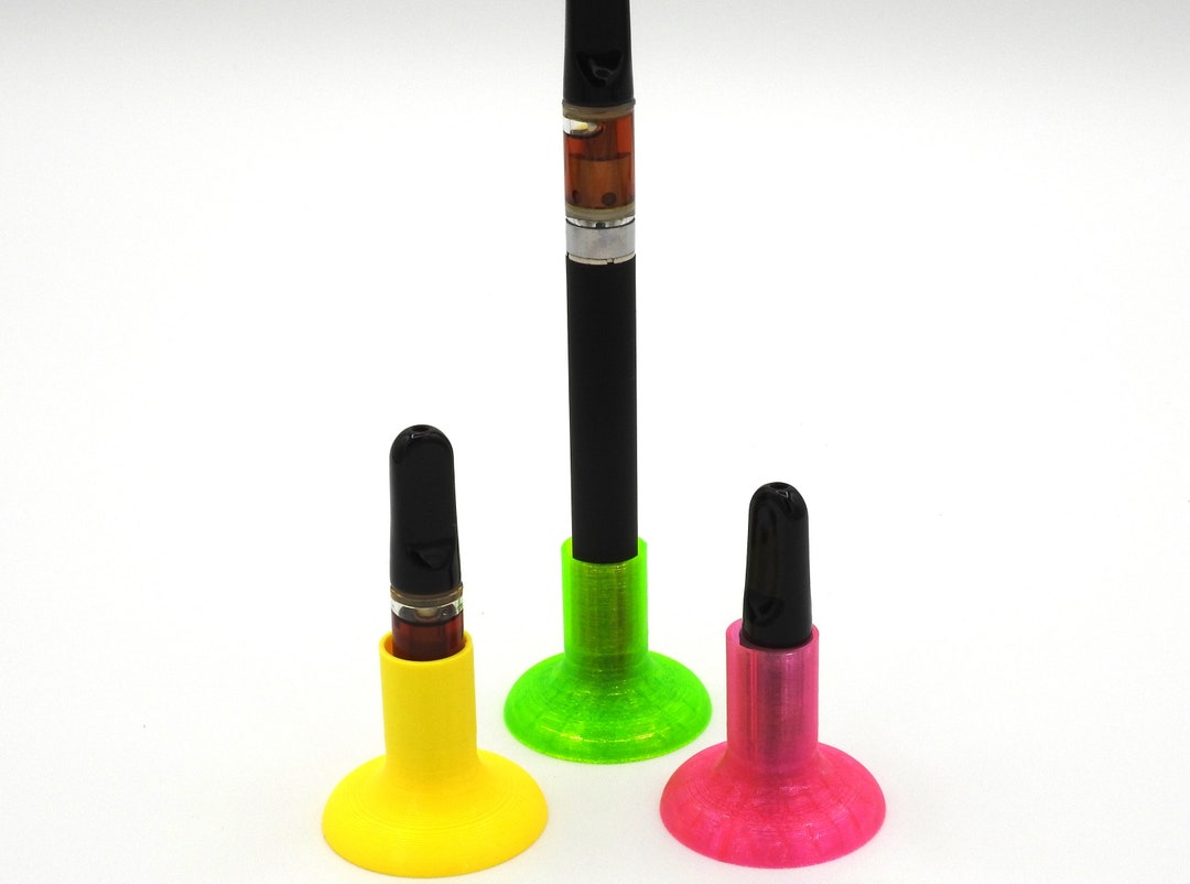 Small Vape Pen Stand Vape Holder and 510 Cartridge Holder - Etsy