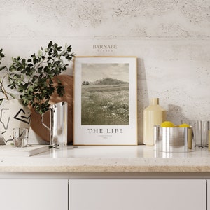 Set of 3 Neutral Christian Wall Art Prints | Framed Christian Print ...