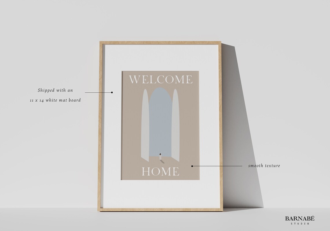 Welcome Home Sign Print, Born Again Christian, Baptism Gift, New ...