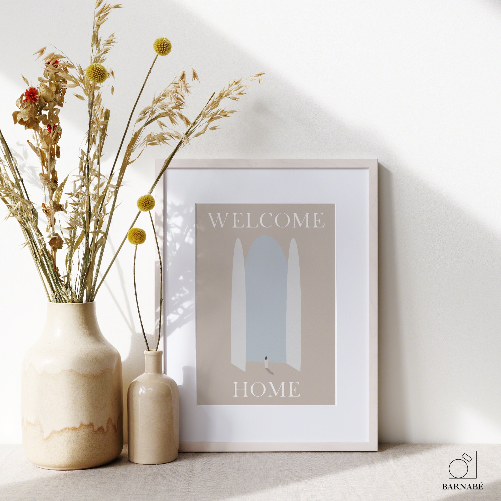 Welcome Home Sign Print, Born Again Christian, Baptism Gift, New ...