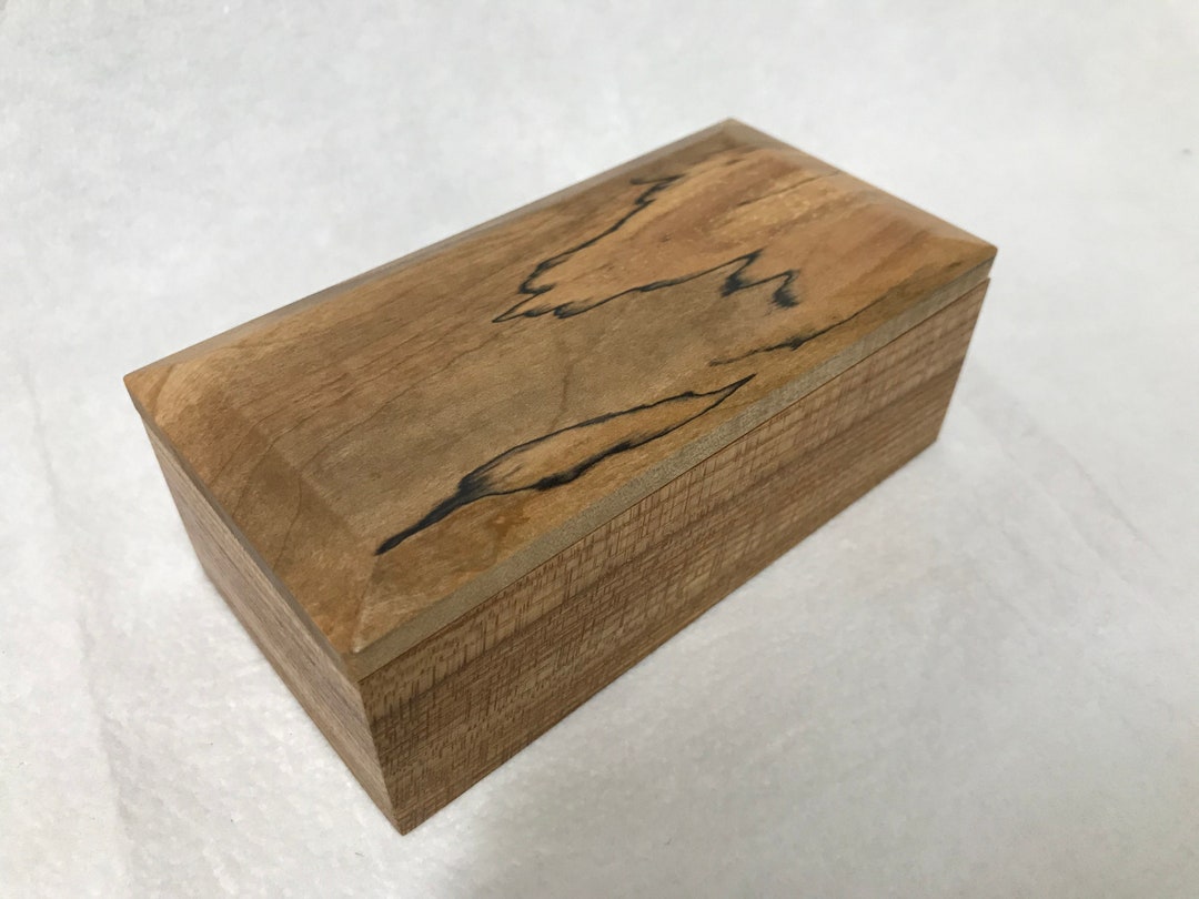 Custom Wood Keepsake Memory Box – Handmade From Reclaimed Barnwood With ...