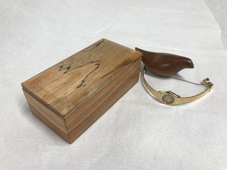 Custom Wood Keepsake Memory Box Handmade From Reclaimed Barnwood With a ...