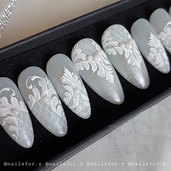 Queen Nails Wedding 75 Fall Nail Art Ideas 2024: Trendy Designs To Try