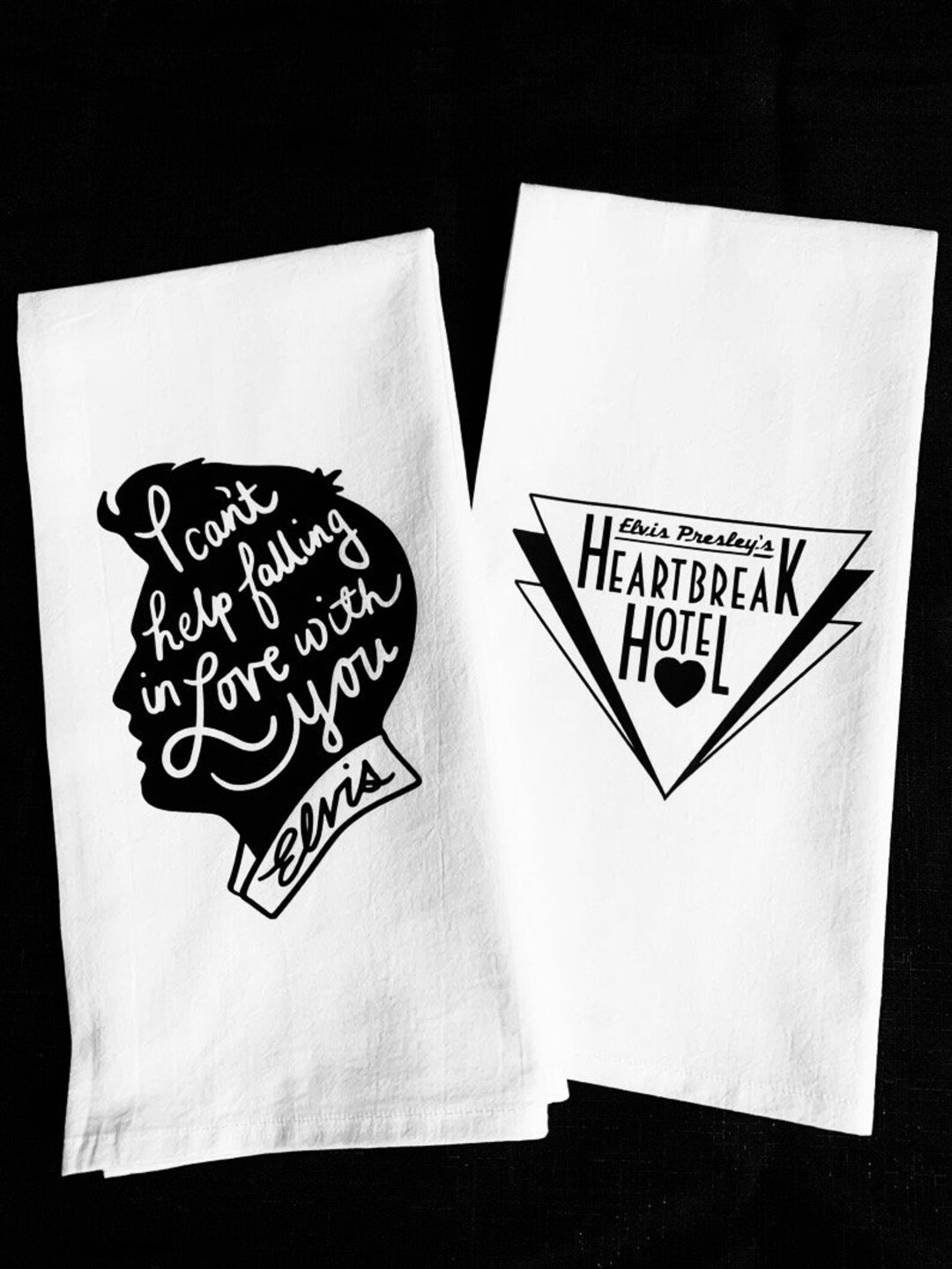 Elvis Towels - Etsy