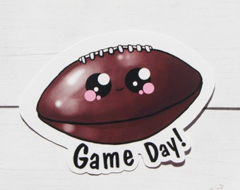 Game Day Sticker - Etsy