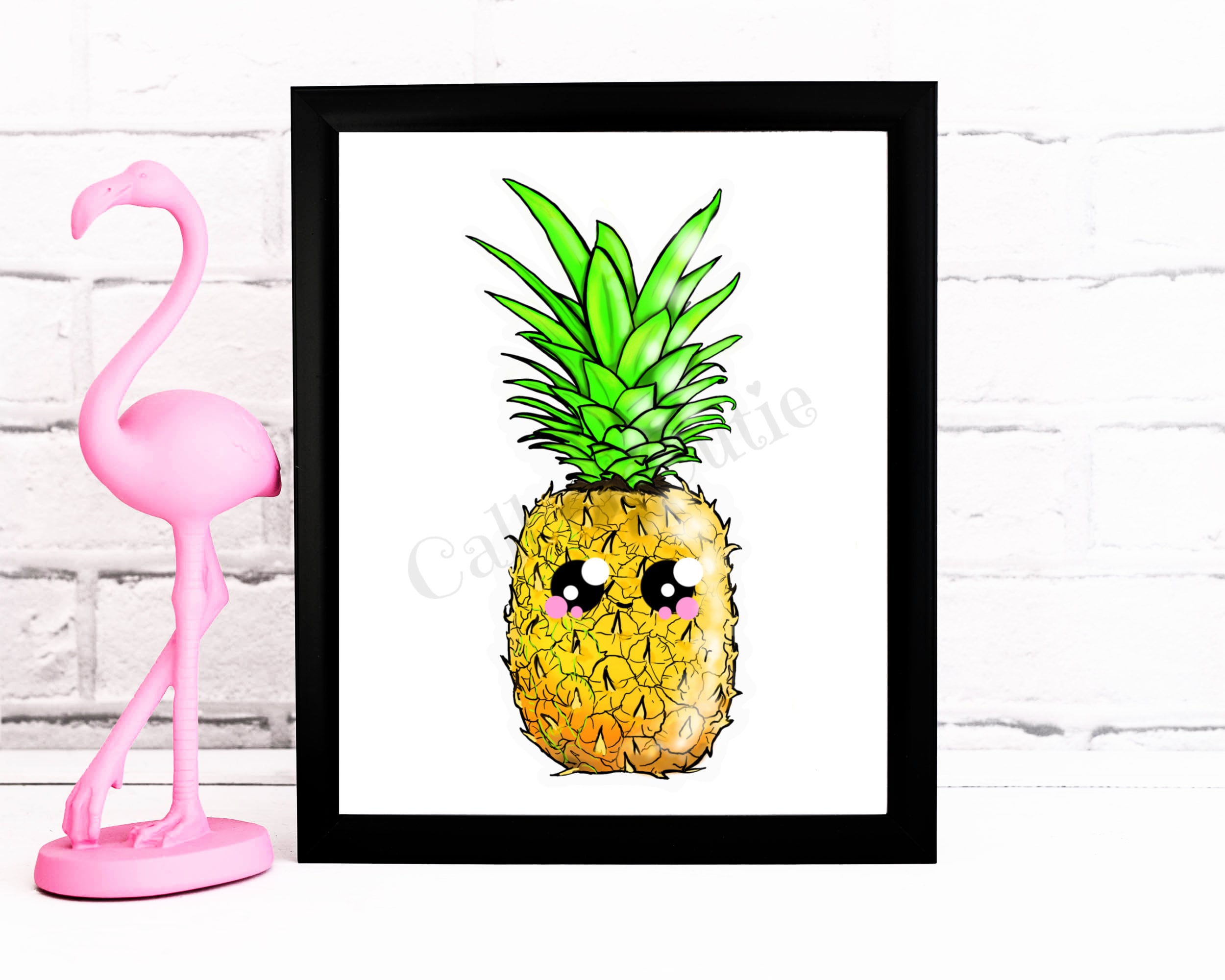 Pineapple Sign/instant Pineapple Sign Download/pineapple Sign/fruit ...