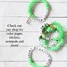St. Patrick's Day Custom Bracelets/custom Beaded Bracelets/personalized ...