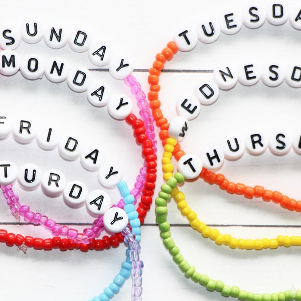 Days of the Week - Etsy