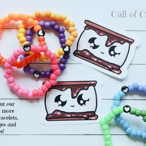 Four Leaf Clover Die Cut Sticker/clover Sticker/clover Stickers/four ...