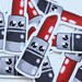 Lipstick Die Cut Sticker/ Makeup Sticker - Etsy